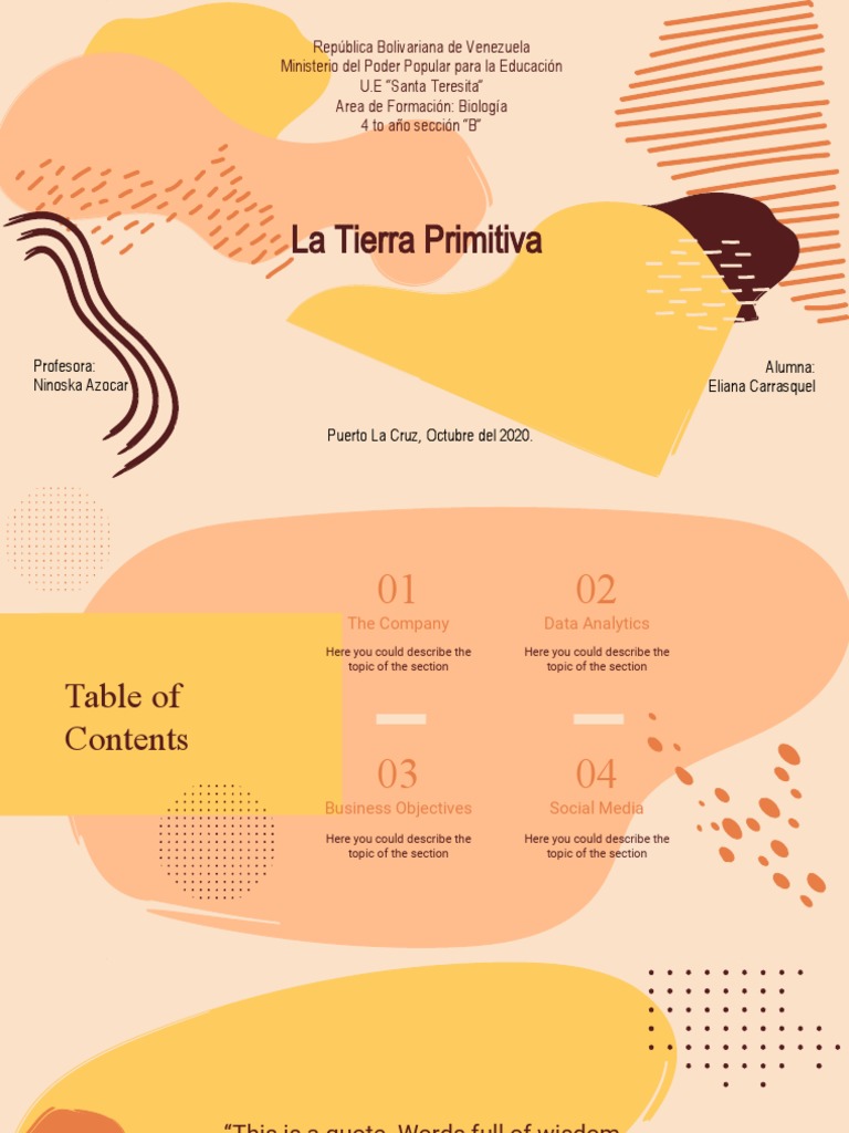 La Tierra Primitiva | PDF | Solar System | Planets