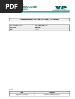 FDA Guide to Cleaning Validation | PDF | Verification And Validation ...