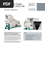 Buhler Five-Cylinder Refiner Manual | PDF