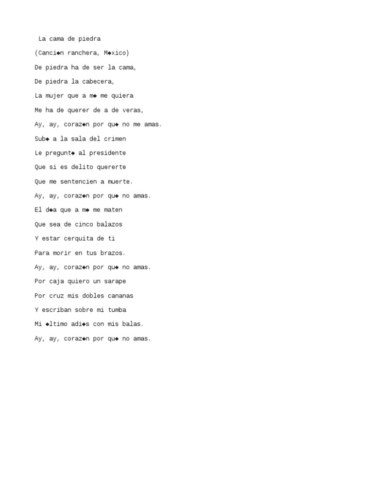 La Cama De Piedra Pdf