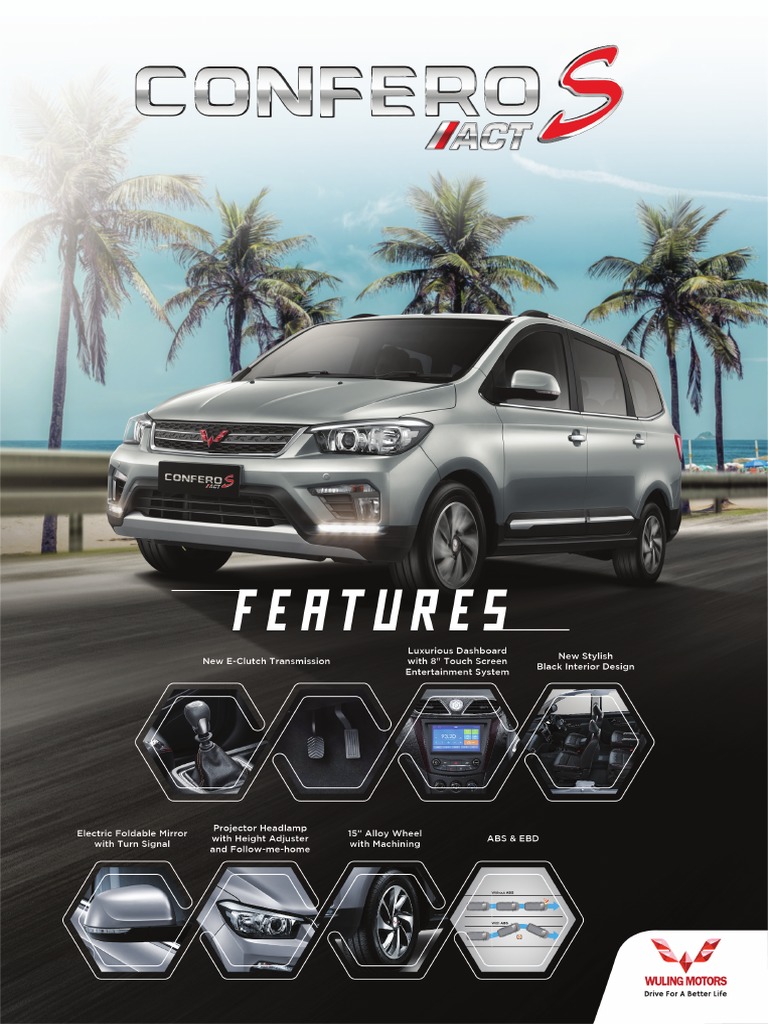 Wuling 2019 - Brosur Confero S ACT | PDF