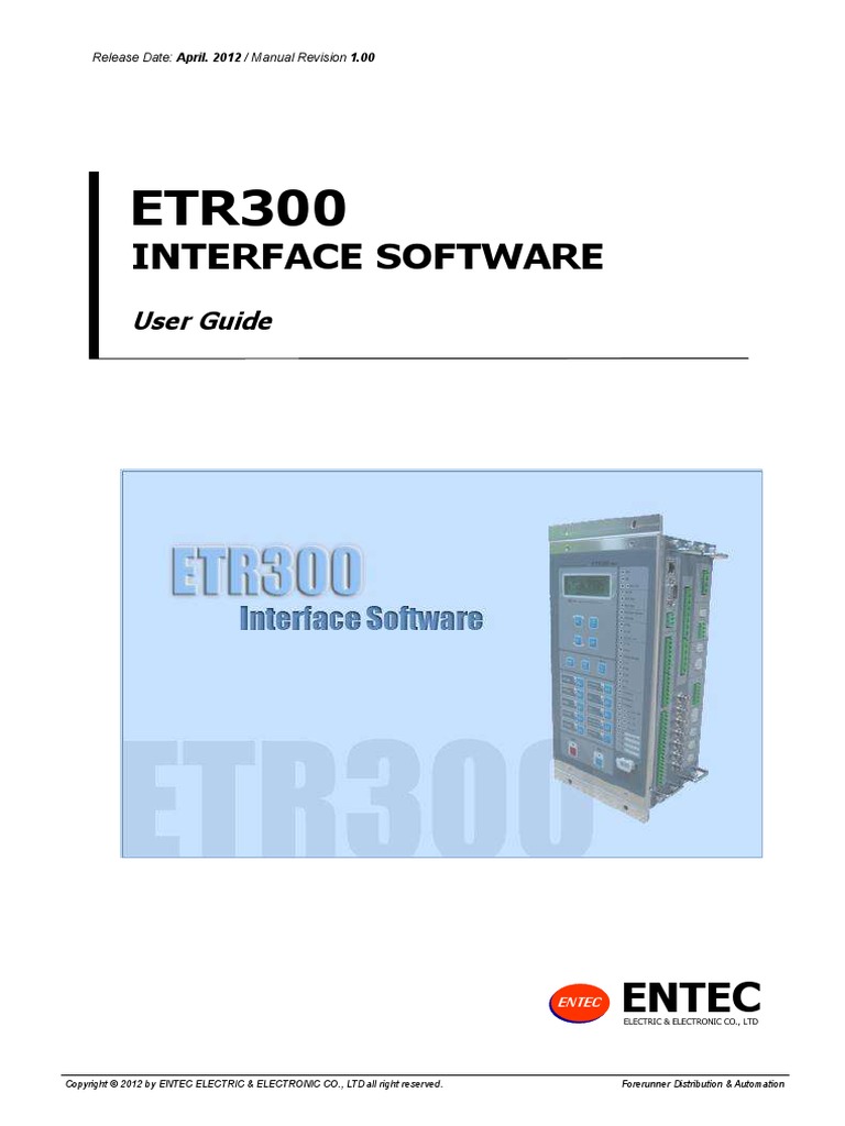 Interface Software: Entec | PDF | File Transfer Protocol | Port ...