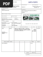 Plantilla DUA de Exportación Rellenable | PDF | aduana