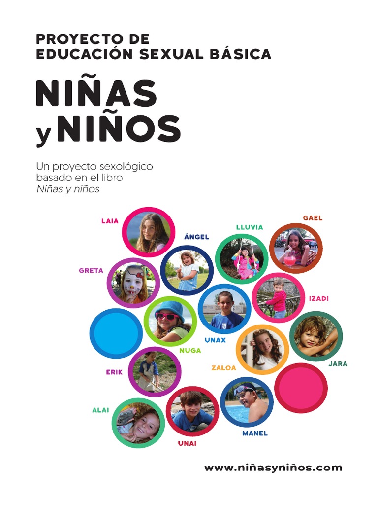 Proyecto De Educacion Sexual Basica Guía Metodología Pdf