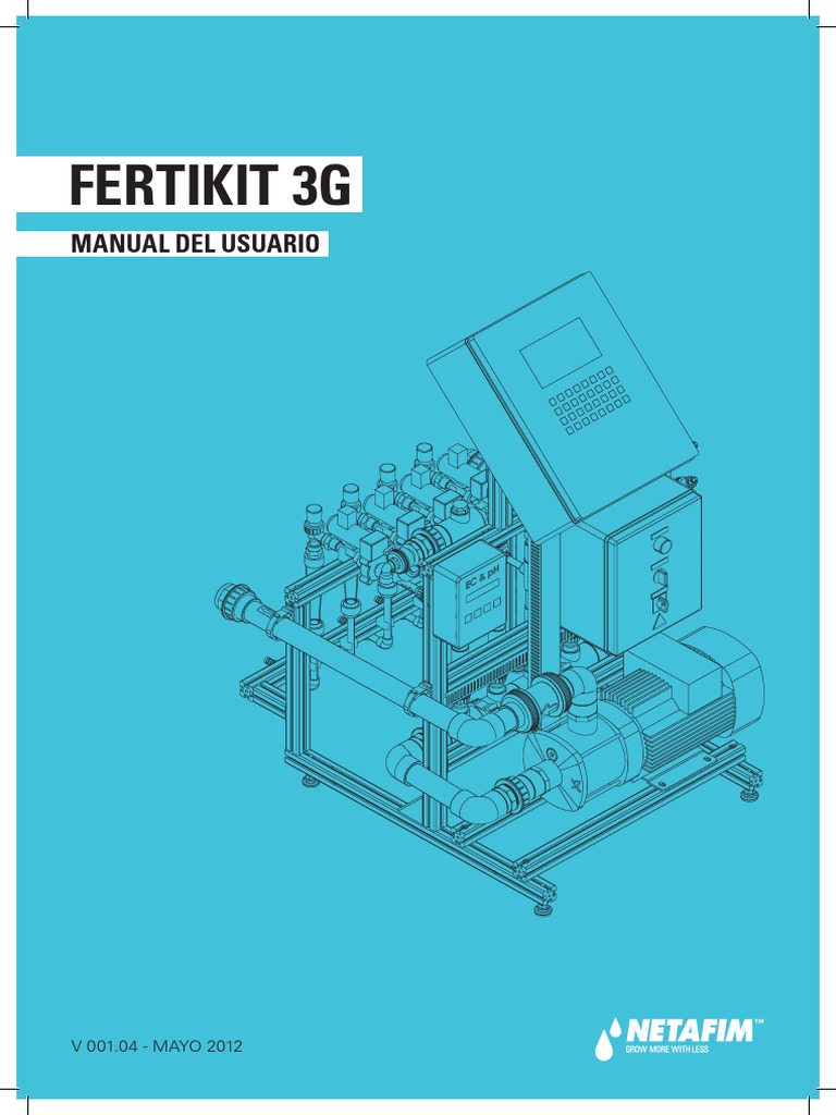 Fertikit Manual | PDF | Fertilizante | Riego