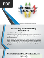 Partnership Accounting Overview | PDF | Debits And Credits | Sole ...