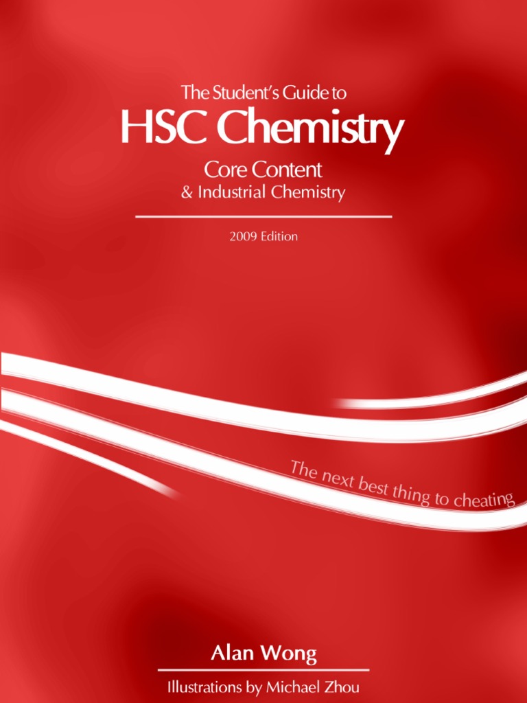 HSC Chemistry Study Guide | PDF | Chemical Polarity | Alkene