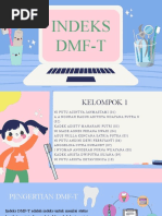Indeks DMF-T Dan Def-T | PDF