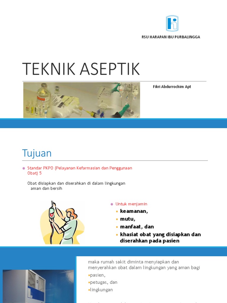 Teknik Aseptik | PDF