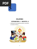 Detailed Lesson Plan in Filipino Grade 5 | PDF