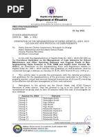 Appendix 71 Property Acknowledgment Report | PDF