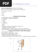 Germ Theory: Pasteur and Koch's Impact | PDF | Microorganism | Louis ...