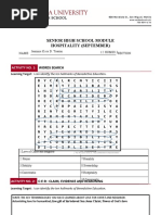Values Checklist - Russ Harris | PDF | Curiosity | Humility