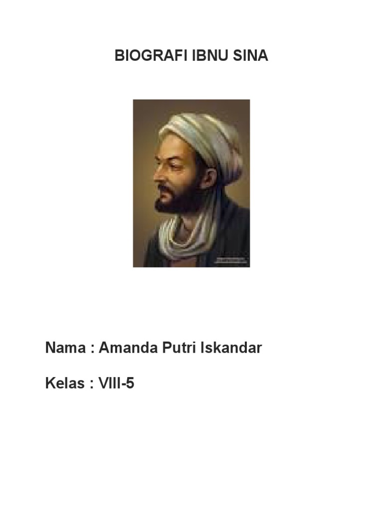 Biografi Ibnu Sina | PDF