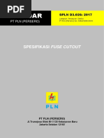 Spln-Rambu Keselamatan Ketenagalistrikan | PDF | Sains & Matematika | Teknologi & Rekayasa