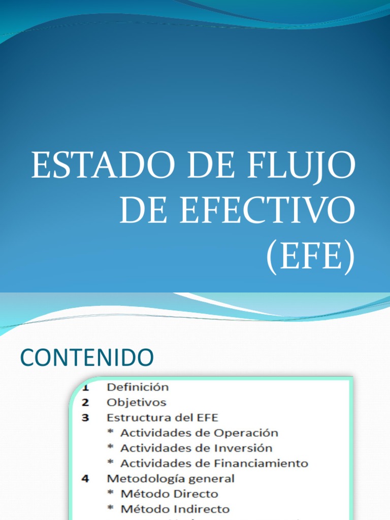 Actividades Del EFE | PDF | Compartir (Finanzas) | Empresas
