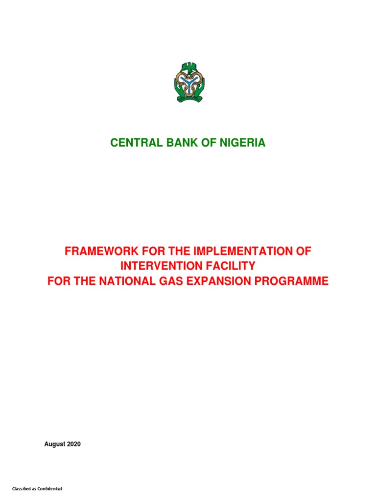 Guidelines For National Gas Expansion Programme Final | PDF | Natural ...