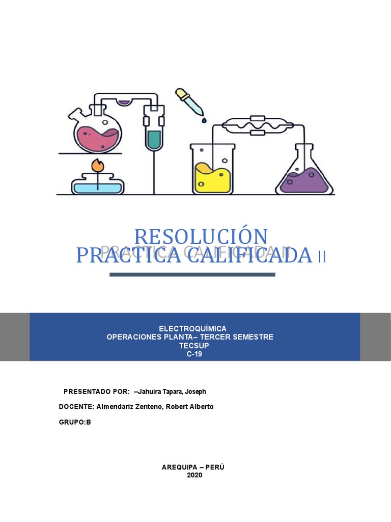 Resolucion Practica 2 Electroquimica | PDF | Redox | Mole (Unidad)