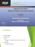 HCI - Guidelines and Design Rules | PDF | Usability | Human–Computer ...