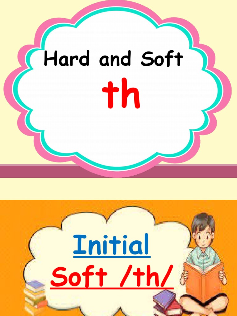 Soft and Hard TH Sound Rules | PDF | Cooking, Food & Wine