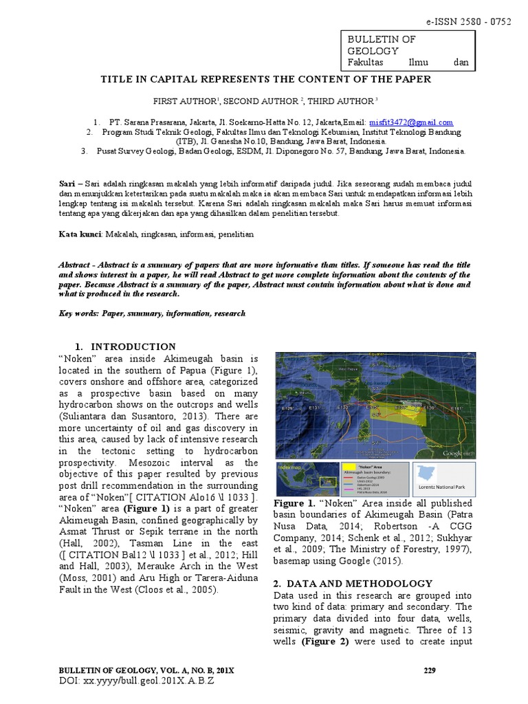 Geological Insights of Noken Basin | PDF | Tectonics | Geology