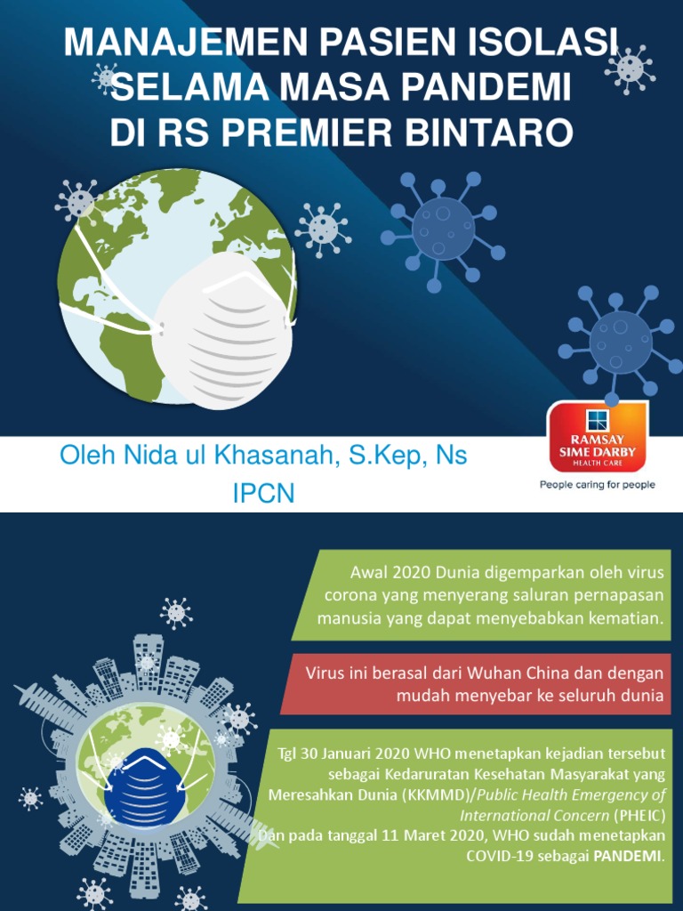 Bu Nida - Manajemen Pasien Isolasi Selama Masa Pandemi Di Rs Premier ...