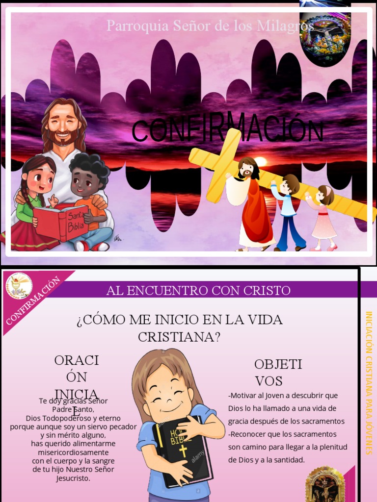 Iniciación Cristiana y Sacramentos | PDF | eucaristía | Bautismo
