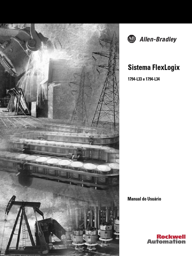 Rockwell Flexlogix Comunicações | PDF | Entrada/Saída | Rede de ...