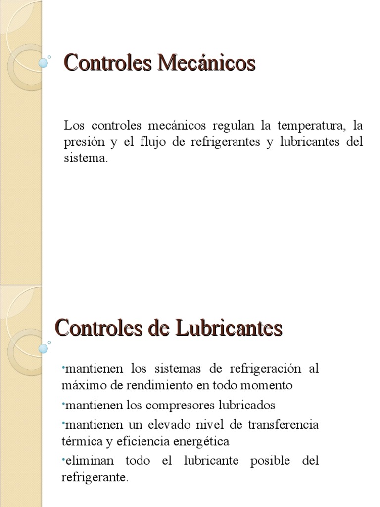 Sistemas de Control Mecanicos | PDF | Fricción | Reloj