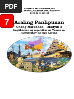 Ap 8 - Q1 - M5 | PDF