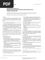 Astm F441 F441M 15 | PDF | Polyvinyl Chloride | Pipe (Fluid Conveyance)