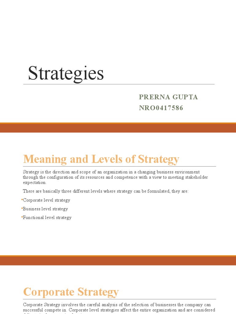 Stability Strategy | PDF | Liquidation | Strategic Management