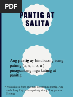 Pantig | PDF