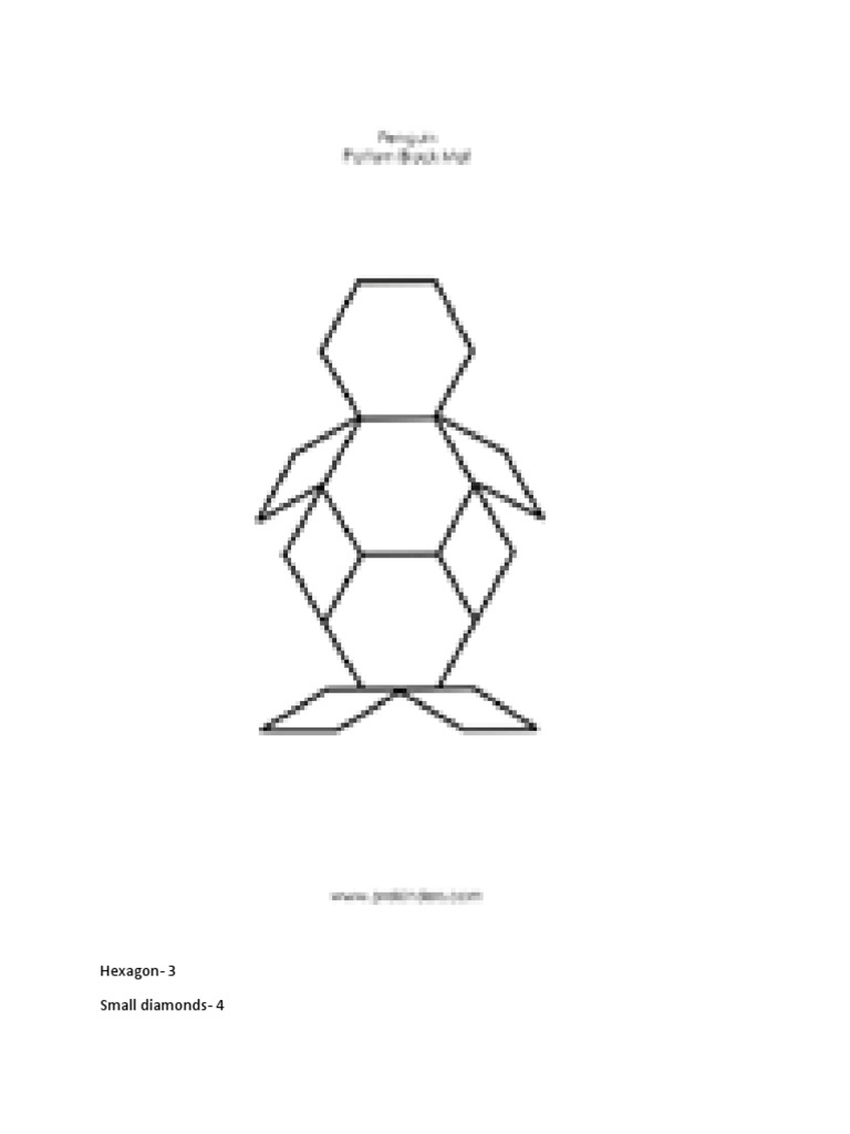 Pattern Block Templates | PDF