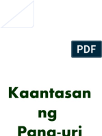 5 Halimbawa NG Lantay Na Pangungusap | PDF