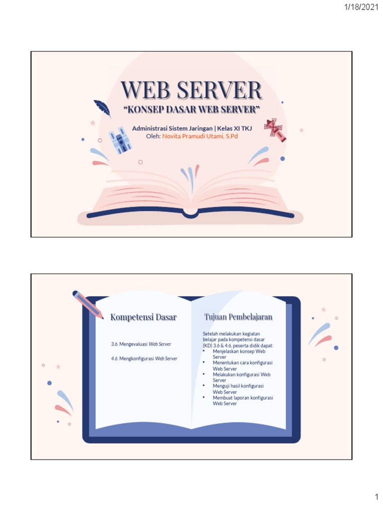 Modul Asj 01 - Konsep Dasar Web Server | PDF