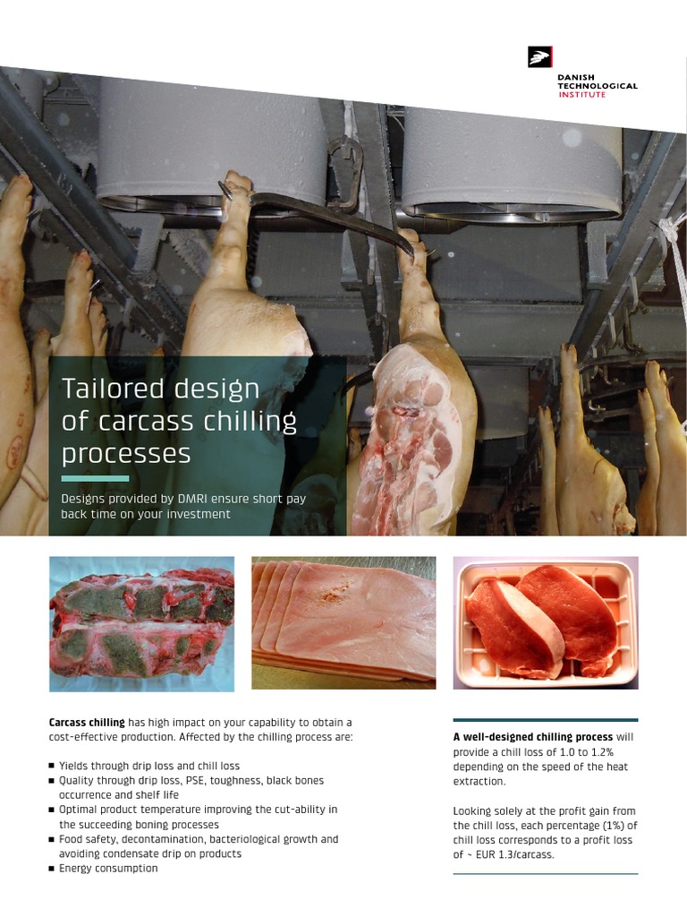 Best Practice - Tailored Design of Carcass Chilling Processes | PDF ...