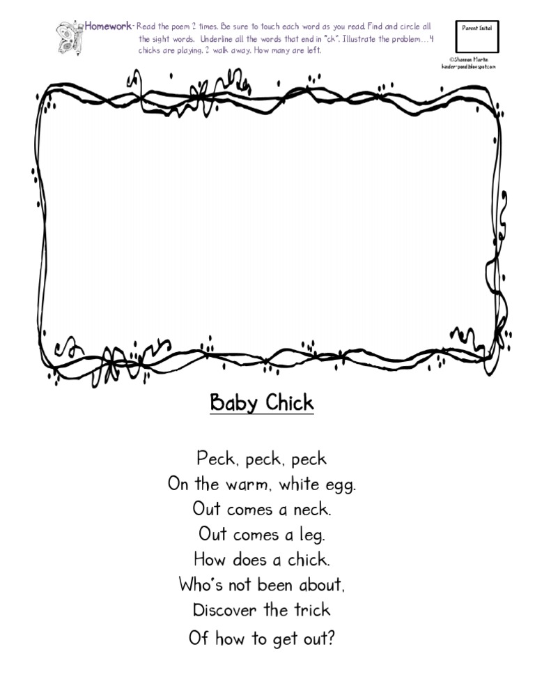 Baby Chick | PDF