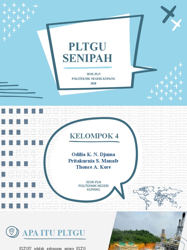 Profil PLTGU Senipah 117 MW | PDF | Teknologi & Rekayasa