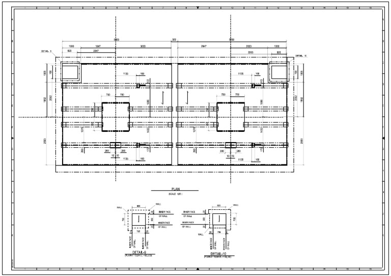 Steel Grating Plan | PDF