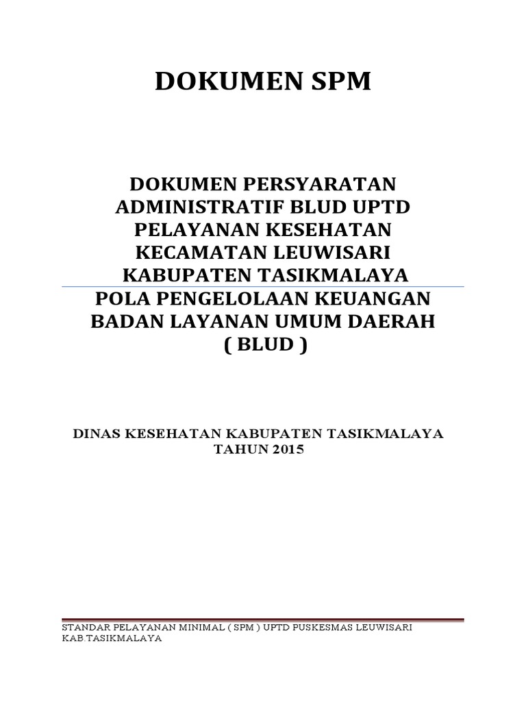 Dokumen SPM | PDF