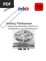 Ap10 Q2 Module 1 | PDF