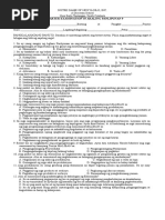 4th Quarter Exam - AP9 | PDF