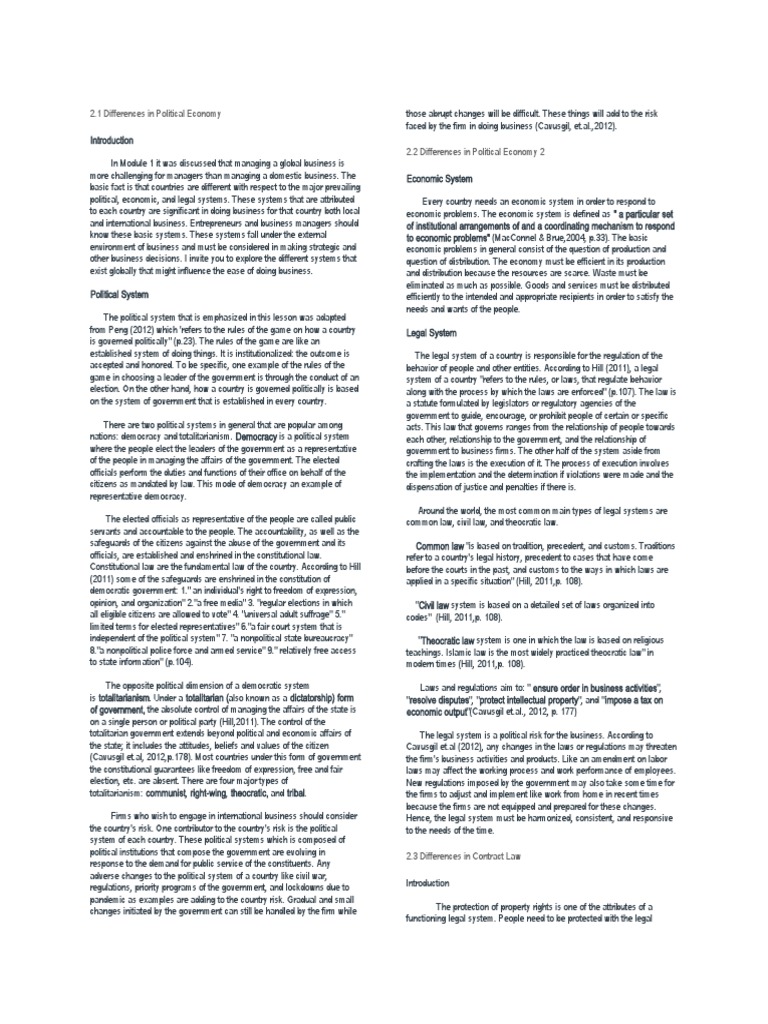 Module 2 - Ibt | PDF | Property | Banks