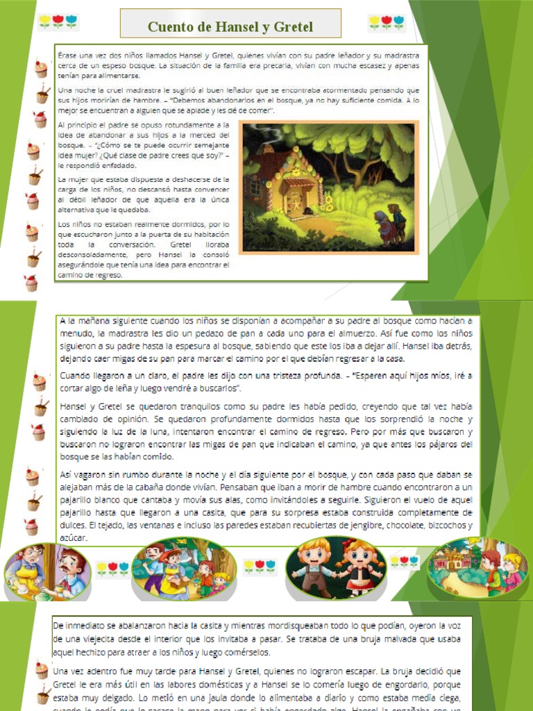 Cuento Hansel y Gretel | PDF
