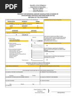 Fidelity Bond Application Form Guide | PDF | Government