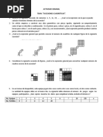 Mandala de Sumas y Restas Algebraicas | PDF