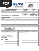 Dda Inspection Form + Checklist | PDF