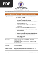 DepEd Order 26, S. 2022 - SGC 2022 | PDF