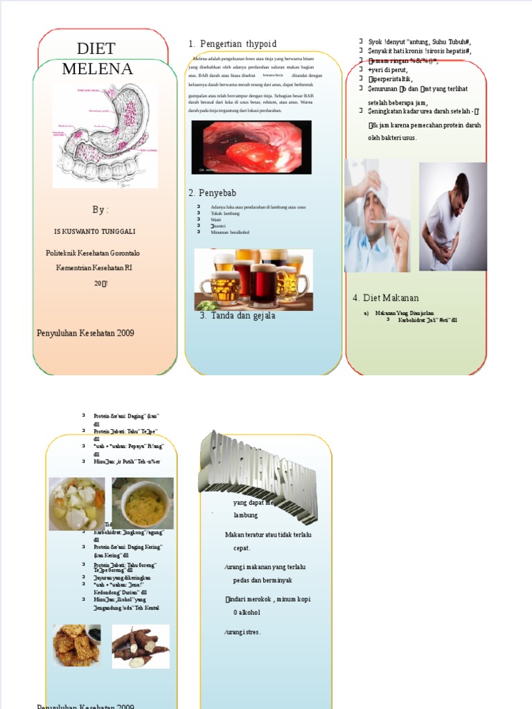 Dokumen - Tips Leaflet Melena | PDF